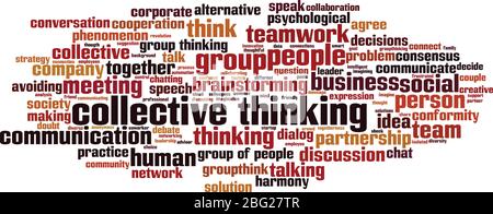 Conformity word cloud concept. Collage made of words about conformity ...