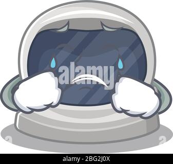 cartoon crying astronaut Stock Vector Image & Art - Alamy