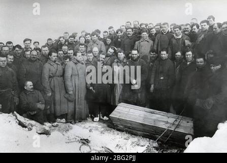 Soviet Gulag. USSR. Circa 1937-1938. Kolyma Force Labor Camps ...