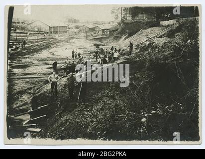 Prisoners of Soviet gulag. USSR. Circa 1936-1937 Stock Photo - Alamy