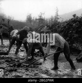 Soviet Gulag. USSR. Circa 1937-1938. Kolyma Force Labor Camps ...