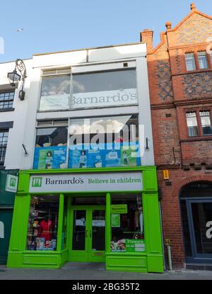 Chester, UK: Mar 1, 2020: The Frodsham Street camera shop is operated ...
