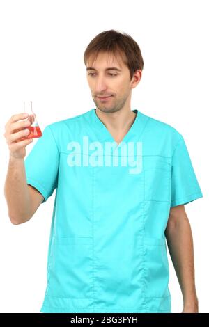 Assayer isolated on white Stock Photo - Alamy