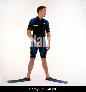 Peter Simon Childrens TV Presenter on BBC TV Stock Photo - Alamy