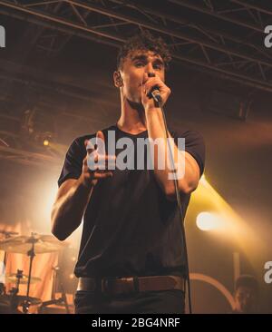 Don broco live at liverpool o2 academy 2015 Kerrang! tour Stock Photo ...