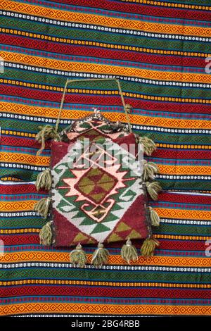 Traditional turkish handmade bag Stock Photo - Alamy