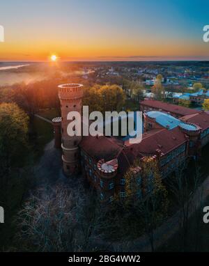 Raudone Castle, Jurbarkas, Lithuania Stock Photo - Alamy