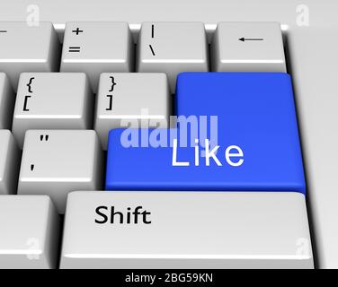 enjoy word on keyboard key, notebook computer button Stock Photo - Alamy