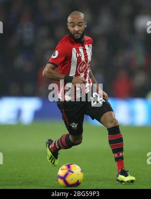 Nathan Redmond of Southampton during the Premier League match at the ...