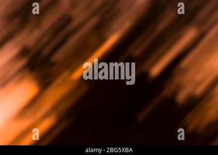 Defocused abstract blurred scene of musical light performance in a ...