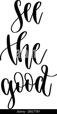 Positive thinking banner with inscription, isolated banner or sticker ...