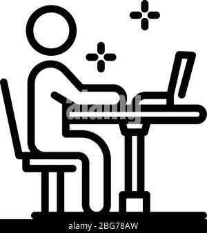 Debugging web application black and white concept vector spot ...