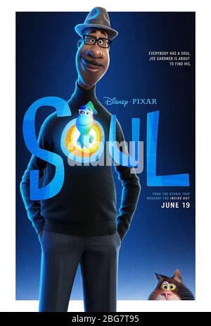 SOUL, Joe Gardner (voice: Jamie Foxx), 2020. © Walt Disney Studios ...