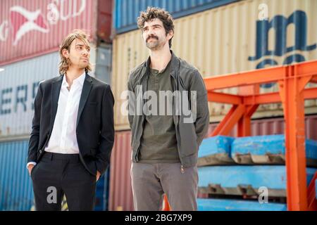 STRIKE BACK, (aka STRIKE BACK: VENDETTA), from left: Jamie Bamber ...