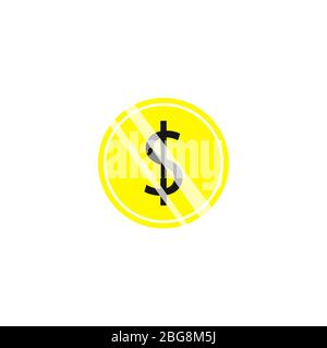 Bundle coin icon. Simple illustration of bundle coin vector icons set ...