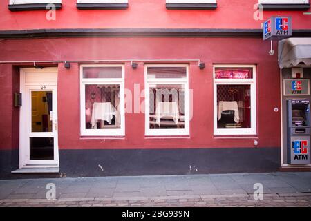 Herbertstrasse in the Reeperbahn, Hamburg, Germany Stock Photo - Alamy