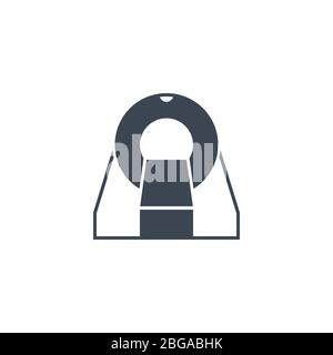 Scanner related vector glyph icon Stock Vector Image & Art - Alamy