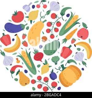 healthy eating poster Stock Vector Image & Art - Alamy