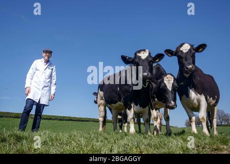 EDITORIAL USE ONLY Ross McMahon, CEO of Kendal Nutricare, the only ...