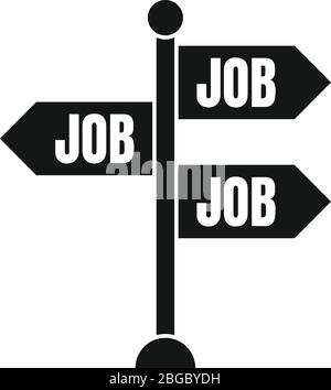 human direction pillar doodle icon hand drawn illustration Stock Vector ...