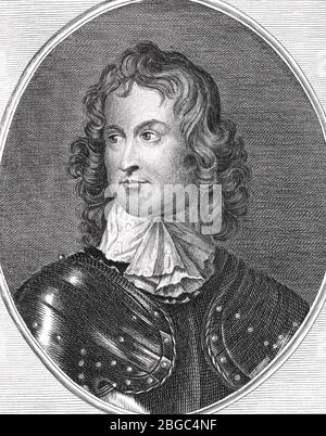 JOHN LAMBERT (1619-1684) English Parliamentary general in the English ...