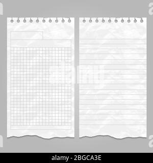 illustration of blue memo templates Stock Photo - Alamy