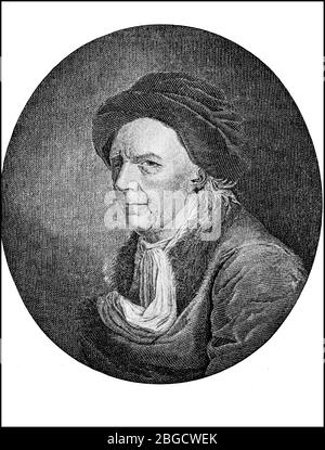 LEONHARD EULER (1707-1783) Swiss mathematician Stock Photo - Alamy