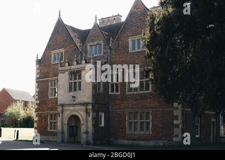 Red Hall train station Bourne, Lincolnshire Stock Photo - Alamy