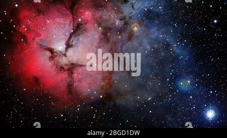 Galaxy about 23 million light years away. Elements of this image ...
