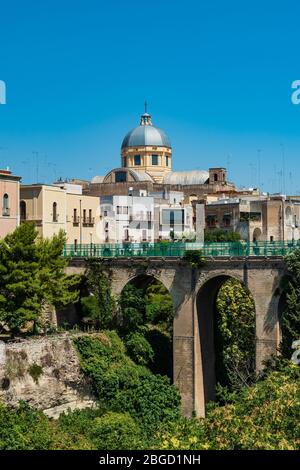village view, massafra, Italy Stock Photo - Alamy