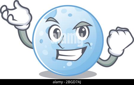 A dazzling shiny star mascot design concept with happy face Stock ...