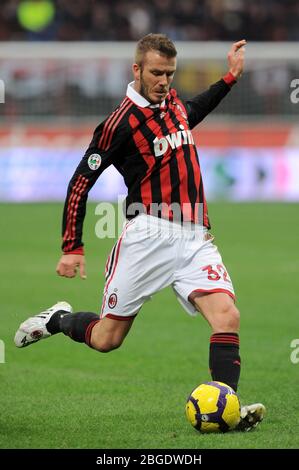 DAVID BECKHAM ENGLAND & AC MILAN WEMBLEY STADIUM LONDON ENGLAND 10 June ...