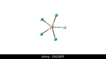 Phosphorus pentafluoride is a phosphorus halide. It is a colourless gas ...