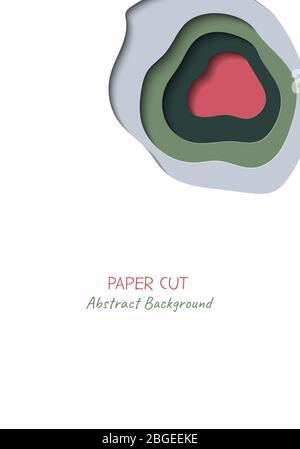 color wave. abstract background. layout for advertising Stock Vector ...