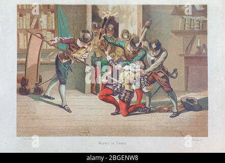 Petrus Ramus ([Pedro Ramus] Pierre de la Ramée Anglicized to Peter ...