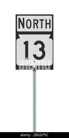 Number 13 thirteen symbol sign in circle, 13th thirteenth count hashtag ...