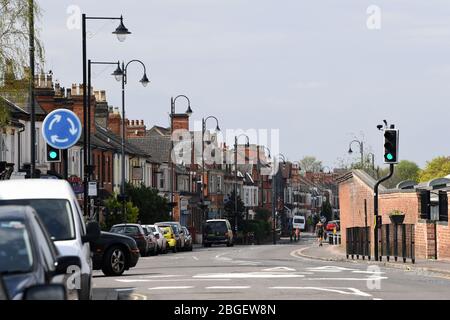 Streets and the Agora in Wolverton Milton Keynes Bucks Stock Photo - Alamy
