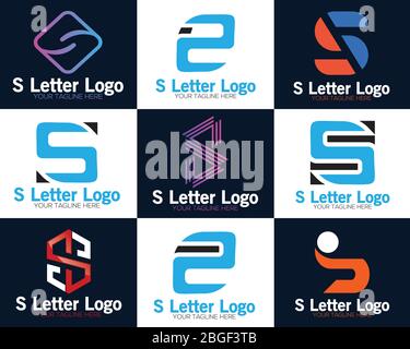 S letter logo Business corporate Stock Vector Image & Art - Alamy