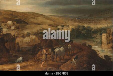 'Hercules steelt de kudde van Geryones' is a famous painting by Dutch ...