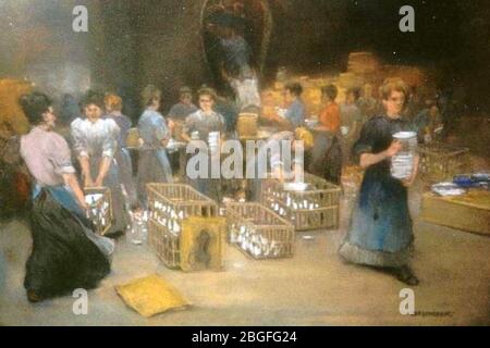 Herman Heijenbrock, Sphinxfabriek Maastricht (2 Stock Photo - Alamy