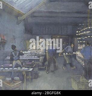 Herman Heijenbrock, Sphinxfabriek Maastricht (2 Stock Photo - Alamy