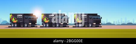 realistic van with organic vegetables natural vegan farm food delivery ...