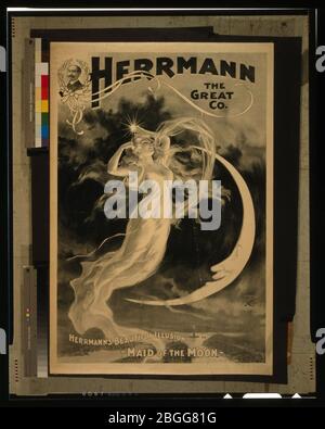 Herrmann the Great Co Stock Photo - Alamy