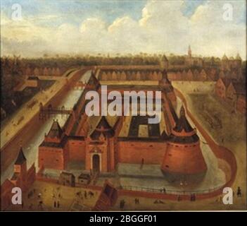 Het Kasteel Vredenburg te Utrecht Stock Photo - Alamy