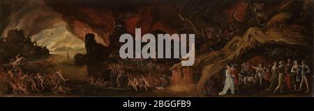 'Het laatste oordeel en de zeven hoofdzonden' is a work housed in the ...