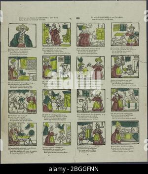 Het Leven Van Moeder Gaudichon in Haer Hond, / Zal U Dienen Tot Vermaek ...