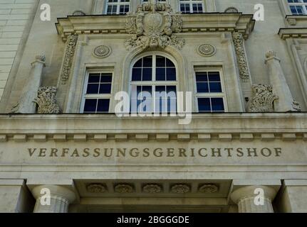 Austria, Vienna, Supreme Court Stock Photo - Alamy