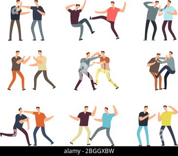 cartoon furious man Stock Vector Image & Art - Alamy