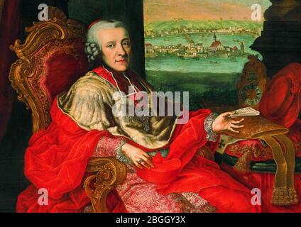 Hieronymus Count Colloredo Stock Photo - Alamy