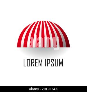 Awning logo design. Vector template Stock Vector Image & Art - Alamy